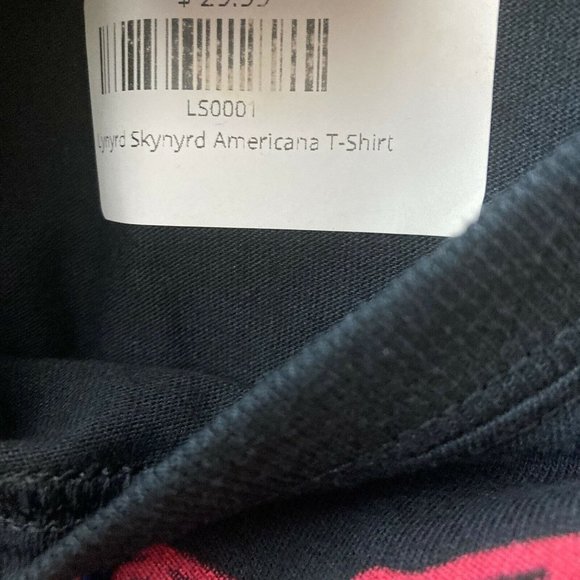 Gildan | Shirts | Lynyrd Skynyrd Official Live Nation Tshirt Adult S M ...